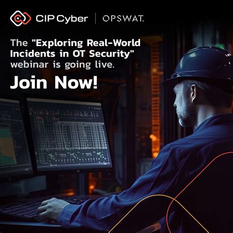 Cip Cyber On Linkedin Cipcyber Webinar Criticalinfrastrustructure…