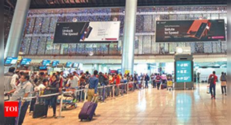 Hyd Airport Emerges Indias 4th Busiest In 22 23 Hits 21m Traffic
