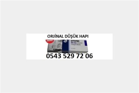 Düşük Hapı Cytotec Fiyatı 2022 0543 529 72 06 Whatsapp Türkiye 724