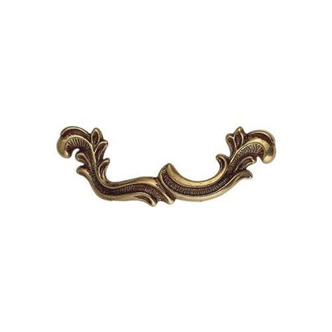 Classic Hardware Bosetti Marella Louis XV 3 78 In French Antique Gold