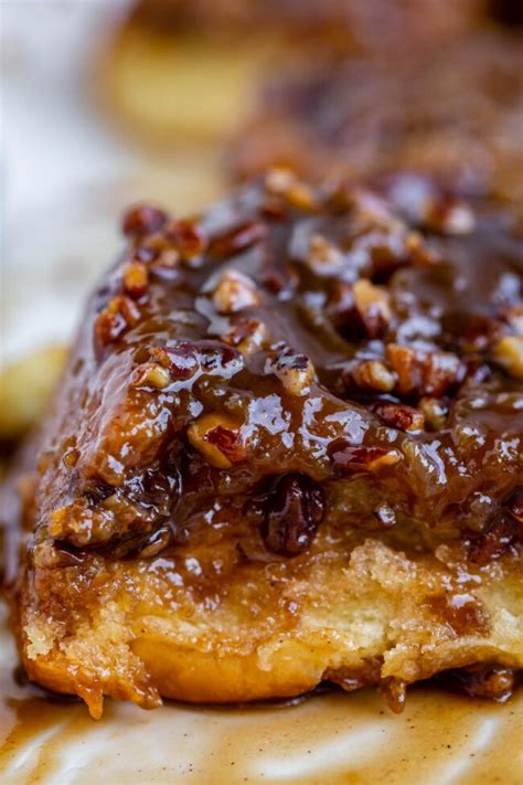 Soft And Sticky Caramel Pecan Rolls From The Food Charlatan These