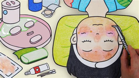 🏖️🥵여름휴가 다녀온 친구 피부 케어해주기 셀프어쿠스틱 Youtube