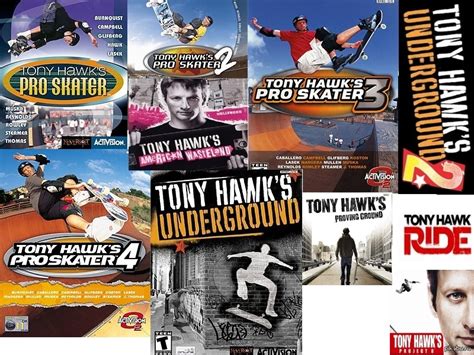 Tony Hawks Games Пикабу