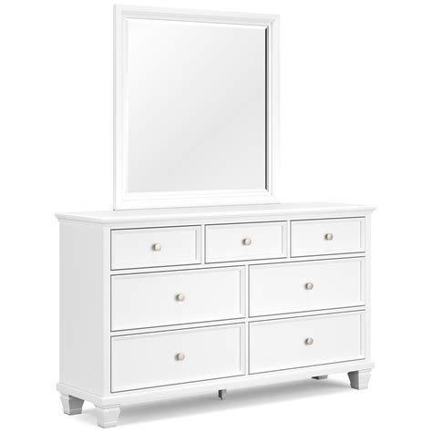 Fortman Dresser And Mirror Unclaimed Freight Furniture
