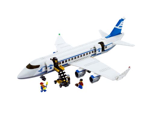 Lego Set 7893 1 Passenger Plane 2006 City Airport Rebrickable