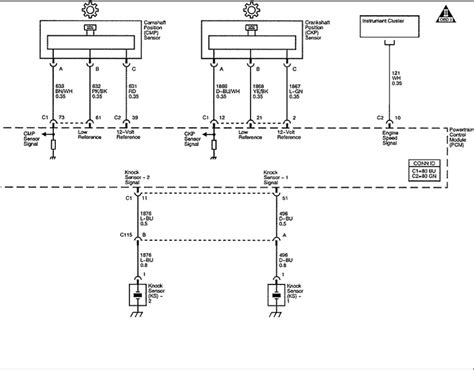 Gm Knock Sensor Wiring Diagram Wiring Diagram