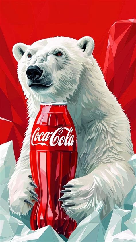 Coca Cola Polar Bear Mascot And Advertising History From History Oasis A