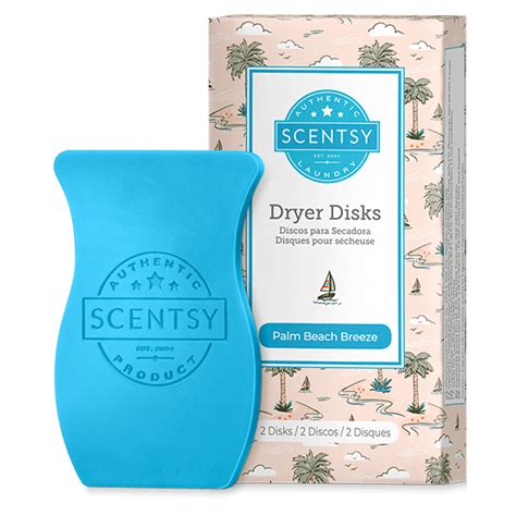 Palm Beach Breeze Scentsy Dryer Disk Scentsy® Online Store