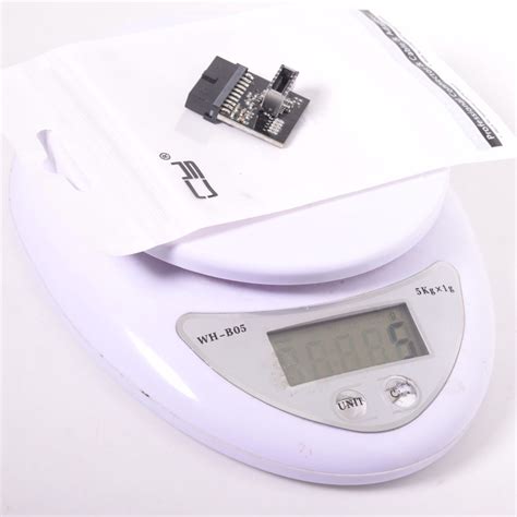 USB Front Panel Socket To USB Pin Header Male Extension Adapter For Motherboard