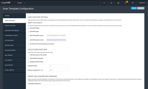 Scan Template Best Practices In Insightvm Rapid Blog