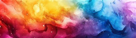 Vibrant Abstract Rainbow Colors Blend Seamlessly In A Dynamic Flowing Pattern Perfect For Art