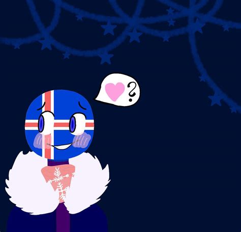 Iceland X Lithuania •countryhumans Amino• Eng Amino