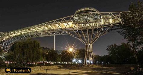 پل طبیعت تهران مکان های تفریحی آیتوریسما مرجع گردشگری ایران