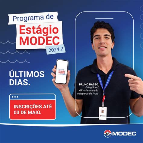 Modec No Linkedin Modec Bemodec Vagas Estagio Oportunidade