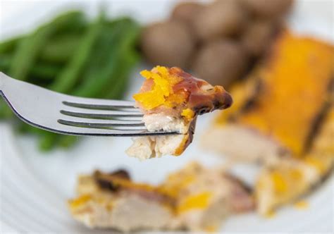 Bacon Chicken Bake A 4 Ingredient No Fuss Dinner
