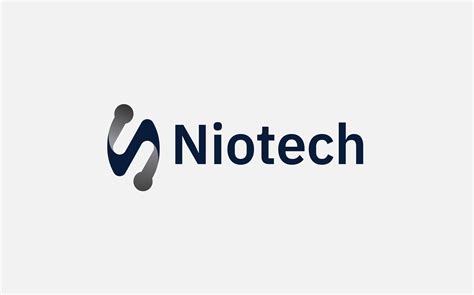 Logo Brand Identity Branding For Niotech Behance