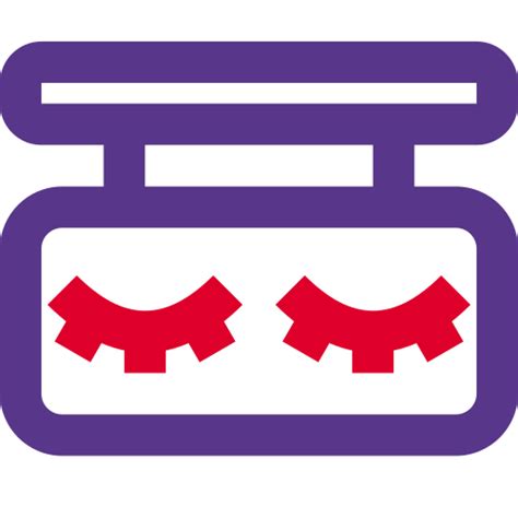 Eyelash Sign Board Parlor Icon Download On Iconfinder