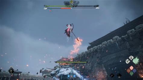 Wo Long Fallen Dynasty Boss Fight Lu Bu NG YouTube