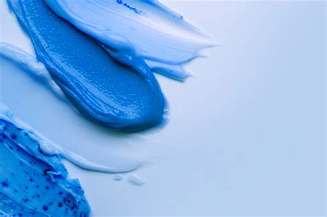 다색 블루 민트 그린 베이지 색 회색 핑크 옐로우 레드 브라운 올리브 클레이 크림 마스크 샘플 질감 파운데이션 에 단색 질감에