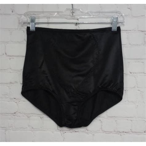 Vintage Bali Girdle Panties 8710 Nylon Satin Control Gem