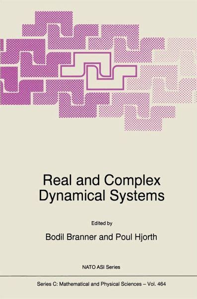 Real And Complex Dynamical Systems Fachbuch Bücherde