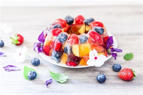 Ricetta Aspic Di Frutta Cucchiaio D Argento