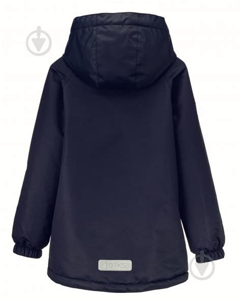 ᐉ Куртка детская для мальчиков Joiks р 122 темно синий Ew 141 • Купить в Киеве Украине • Лучшая
