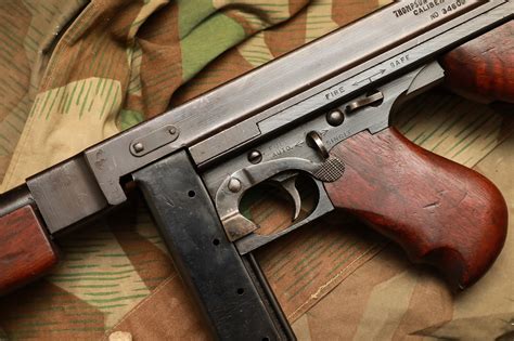 Пистолет-пулемет Thompson М1 №34609 купить по выгодной цене с доставкой ...