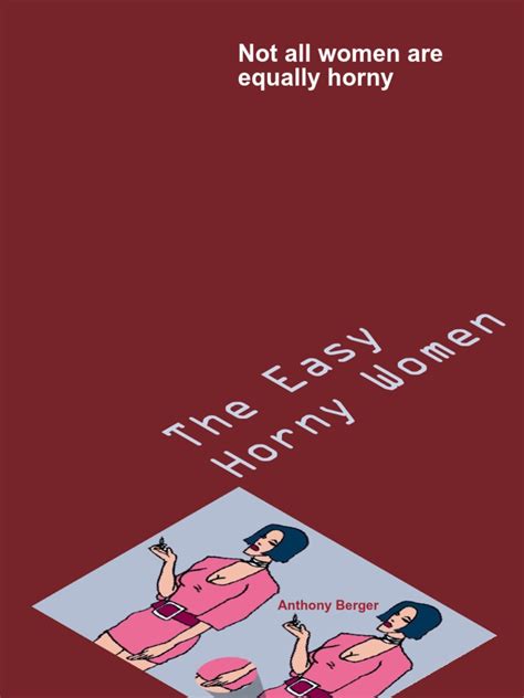 Anthony Berger Easy Horny Women Pdf Sexual Arousal Sex