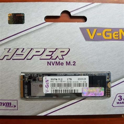 Promo Ssd M 2 Nvme 1Tb Hyper V Gen Diskon 11 Di Seller Ghanim Shop Cengkareng Timur Kota