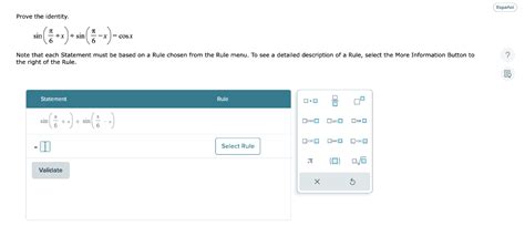 Solved Prove The Identity Note That Each Statement Must Be Chegg