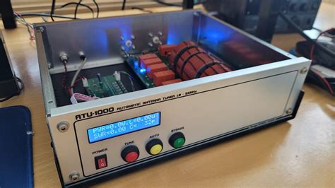ATU-1000, 1KW Automatic Antenna tuner – PD5DJ