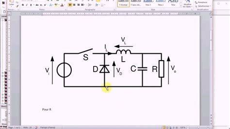 Ha°1 Hacheur Série Buck Par Matlabsimulink Youtube