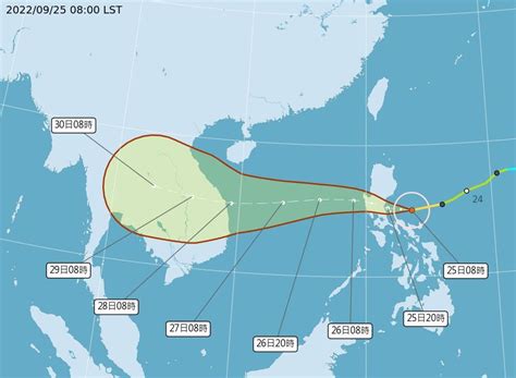 中颱諾盧「一夜爆發」雲系光看就危險 鄭明典曬2圖驚喊：變這麼強！｜四季線上4gtv