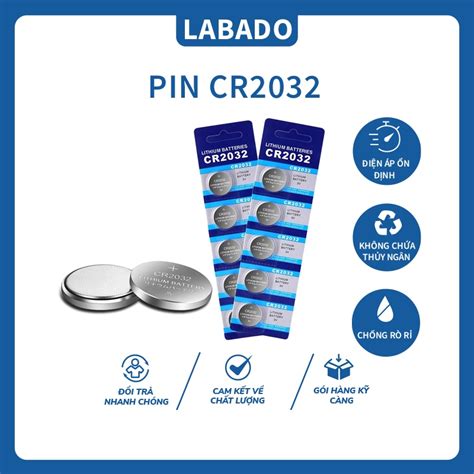 Vỉ 5 viên pin Energizer 2032 CR2032 - MixASale