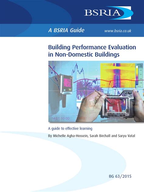 Building Performance Evaluation In Non Domestic Buildings Sample Pdf Performance Appraisal