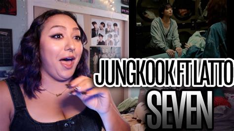 정국 Jung Kook Seven Feat Latto Mv And Explicit Ver Reaction Youtube