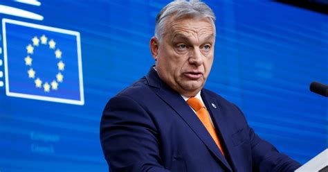 Ft Орбан призвал ЕС начать прямые переговоры с РФ о прекращении огня