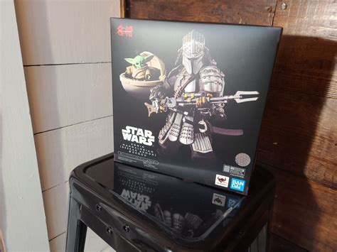 Star Wars Bandai Tamashii Nations Ronin Mandalorian Besker Armor And