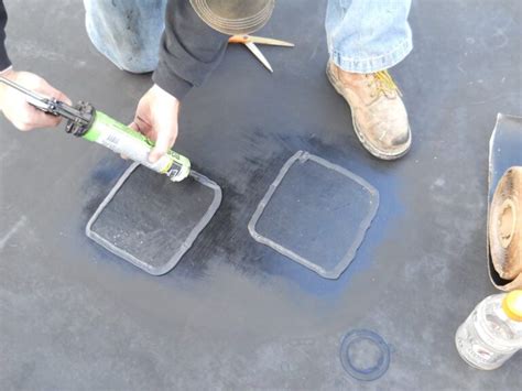 Repairing Single Ply Pvc Tpo Epdm Cleveland Roofing