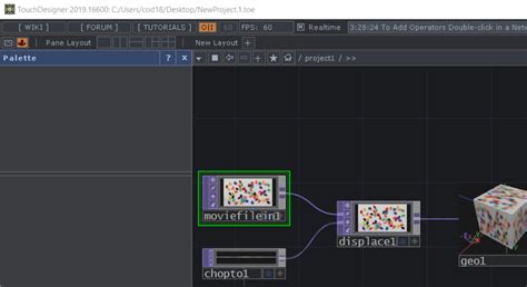 Resolved Menus Are Missing Bugs Touchdesigner Forum