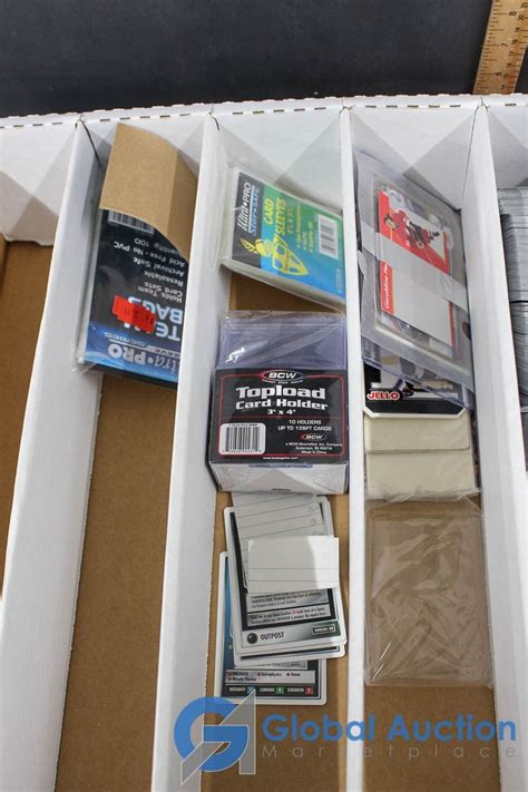 4 Binders Of Assorted Card Collection