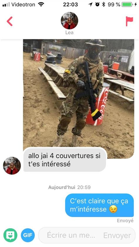 She Sent Me A Picture Of Myself In The Tinder Chat How Rtinder