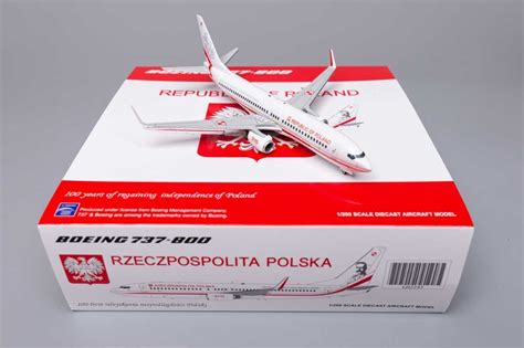 Nowy Samolot Boeing 737 Rzeczpospolita Polska1 200 Rzeszów Kup