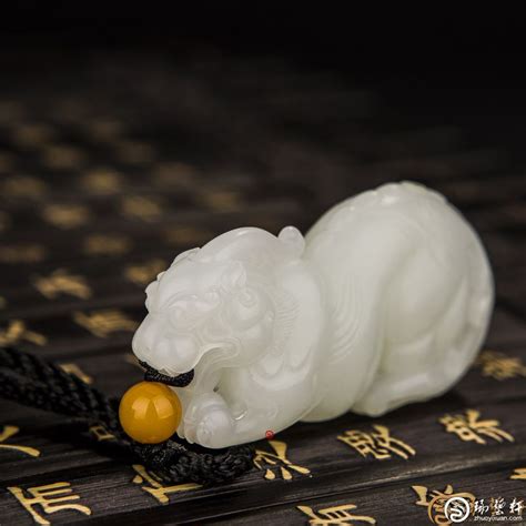 玉雕题材中常见的几大瑞兽 和田玉资讯