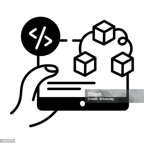 code algorithm stock illustration download image now coding