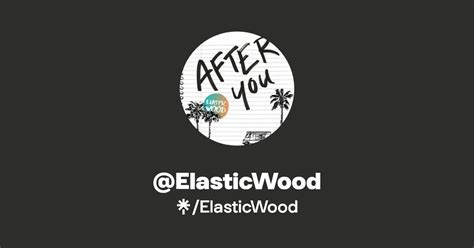 Elasticwood Listen On Youtube Spotify Linktree