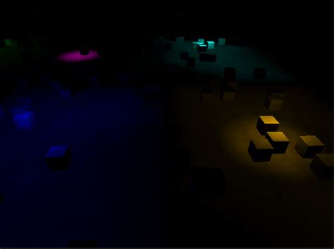 Instancing Baked Gi Light Probes Real Time Spot Light Unity