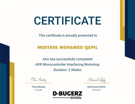 Mostafa Qapil On Linkedin Thank God I Have Completed The Workshop With