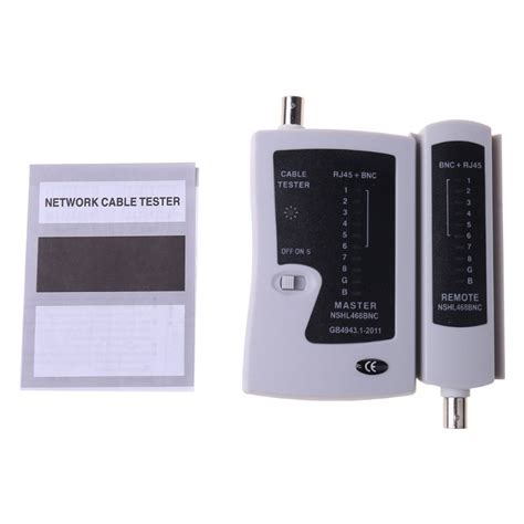 Rj45 Bnc Tester Test Ns 468b Lan Network Cable Vicedeal